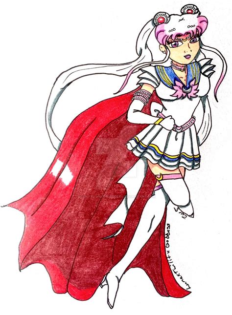Sailor Neo Moon By Lunaxtwilitxgoddess On Deviantart