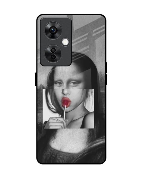 Buy Lisa Pop Premium Glass Case For Oneplus Nord Ce 3 Lite 5g Shock