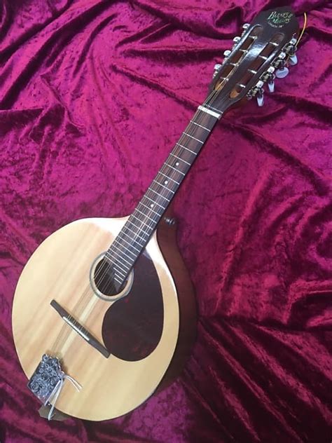 Barnes And Mullins Bm400 Abbott Flat Back Mandolin Reverb
