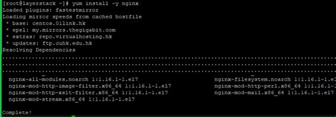 Layerstack Tutorials Layerstack How To Install And Configure The Wikijs On Centos Cloud Servers