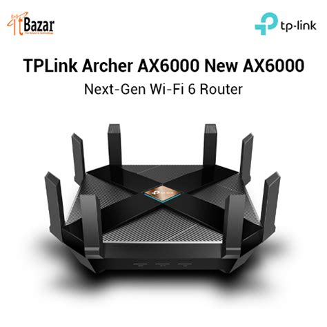 Ax6000 Router