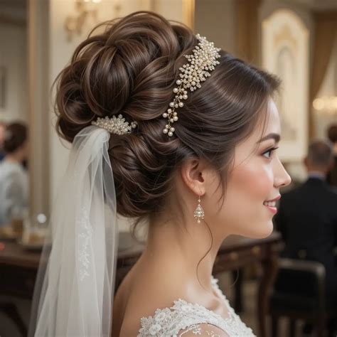 40 Elegant Updo Wedding Hairstyles For Brides Hair Style Inspirations