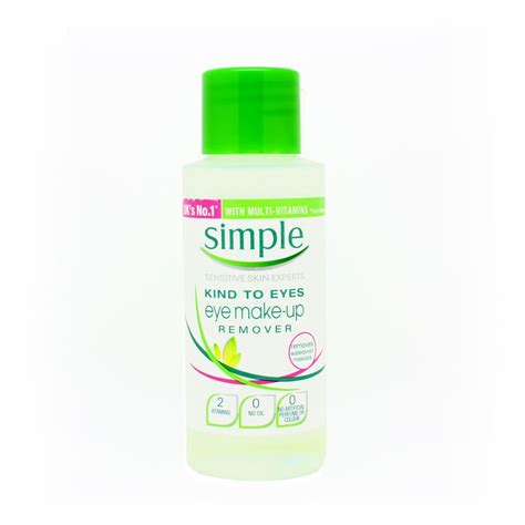 Simple Eye Make Up Remover Mini 50ml Go Tiny