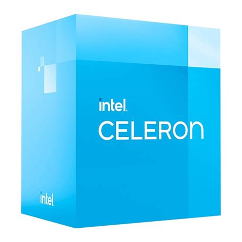 Intel 12th Gen Celeron G6900 Lga1700 340ghz 2 Core Cpu Mnm Box Deals