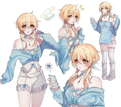 Pin By Jane Cross On Genshin Impact Fan Art Coco Twitter Tsundere