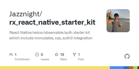 Github Jazznight Rx React Native Starter Kit React Native Redux Observable Auth Starter Kit
