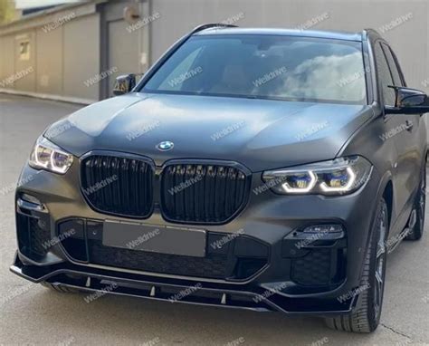 Обвес с накладками на зеркала BMW X5 G05 глянец купить