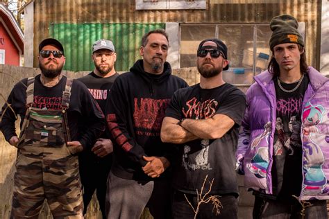 Internal Bleeding Announce Us Tour Dates Sign To Maggot Stomp