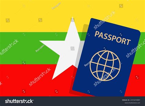 Myanmar Passport Template Over 23 Royalty Free Licensable Stock