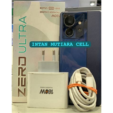 Jual Infinix Zero Ultra 5G Ram 8 Rom 256GB SECOND Shopee Indonesia