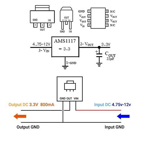 Unlocking The Power A Comprehensive Guide To The Ams1117 5v Datasheet