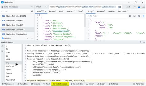 Nativesoft Nativerest Native Applications For Windows
