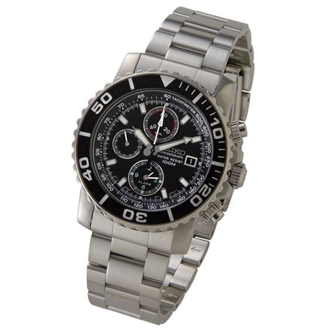 【楽天市場】セイコー Seiko クロノグラフ メンズ 腕時計 海外モデル Sna225p1 クォーツ ブラック セイコーウオッチ 新品：s