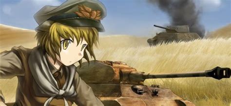 Лучшие аниме про Вторую мировую войну список