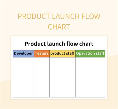 Free Launch Templates For Google Sheets And Microsoft Excel Slidesdocs