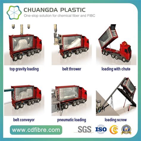 Pp 20ft40ft Dry Bulk Liner For Container Liner