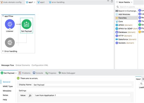 How To Develop Domain Projects In Mulesoft Pantherschools