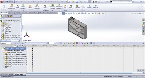 Tutorial Simulation Of Ball Basic Motion In Solidworks Part 5 Grabcad Tutorials