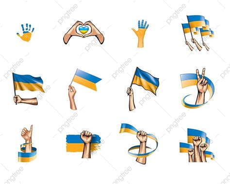 우크라이나 국기와 흰색 배경에 손 유럽 심장 애국자 Png 일러스트 및 벡터 에 대한 무료 다운로드 Pngtree