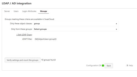 Nethserver Groups Are Not Showing Up In Nextcloud Support Nethserver Community