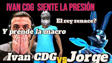 Ivan Cdg Vs Jorge Realice El Rey De M1014 Youtube