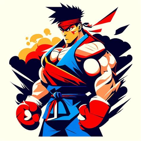 Premium Vector Punching Power Dynamics Graphic