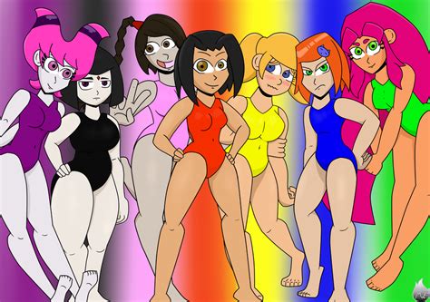 League Leotards By Mysterywhitefire On Deviantart