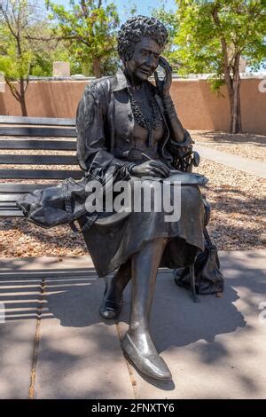 Sculpture Garden At The Albuquerque Museum Of Art And History