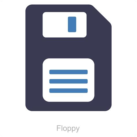 Premium Vector Floppy And Disk Icon Concept