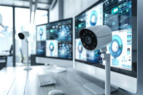 Secure Connected Surveillance With Advanced Alarms And Smart Technology Visually Deters Crime