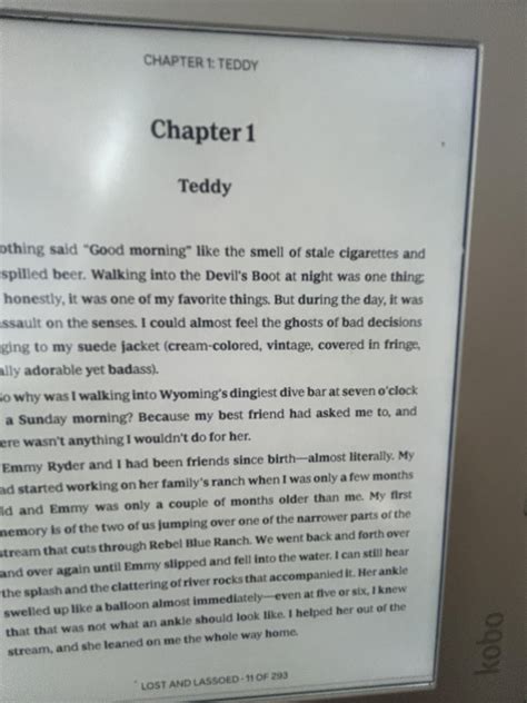 Kobo Color Font Issue Rkobo