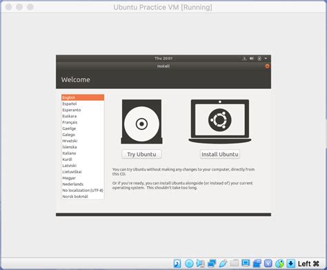 Vms Part 2 Installing And Updating Ubuntu In Virtualbox Swift