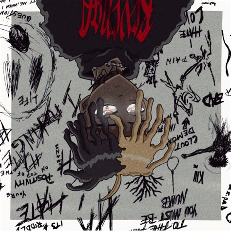 A Xxxtentacion Fan Album Cover By Jdraws Rxxxtentacion