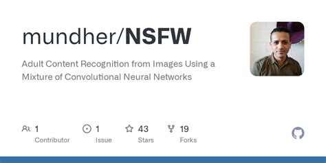 GitHub Mundher NSFW Adult Content Recognition From Images Using A Mixture Of Convolutional