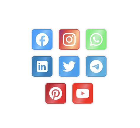 Animated Social Media Icons Css Animation Web Ui Elements Instant