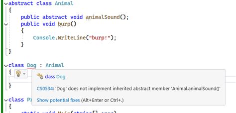 Interface Vs Abstraction In C Understanding Key Differences And Best