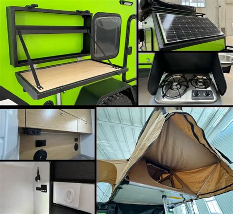 Jr Black Rhino 2b，mini Campereasy Traction Opens A New Chapter Of Travel