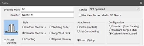 Ug 37 And Ug 45 Nozzle Design With Compress Codeware