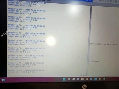 Interfacing Rtc Ds1307 Module With Raspberry Pi Using Python