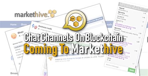 Messaging On Blockchain Coming To Markethive Al Zibluk Just Keeping It Real