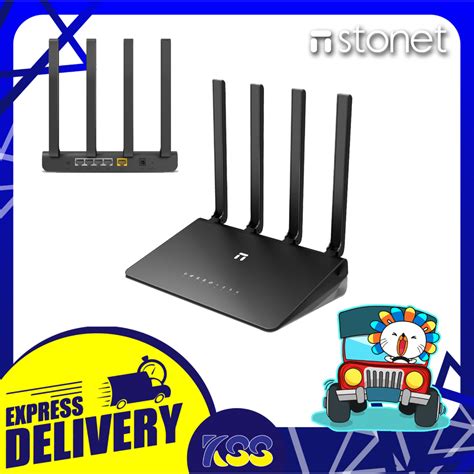 เร้าเตอร์ Netis N2 Dual Band Gigabit Router Wireless Ac1200 Wifi 24ghz5ghz รับประกันตลอดอายุ