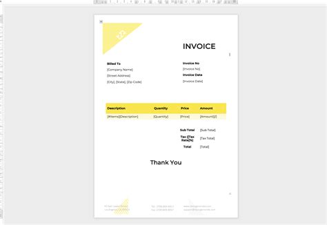 How To Create Zugferd Factur X Pdf Invoices With Docugenerate Docugenerate