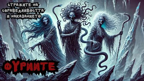 Фуриите Страховитите Богини на Възмездието от Гръцката Митология Youtube