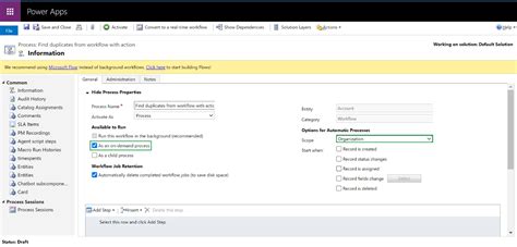 Prevent Duplicates While Creating Or Updating Records Using Workflow