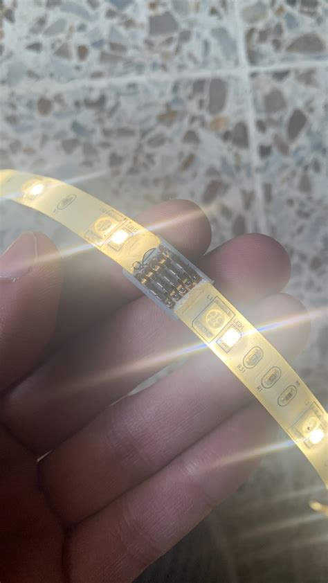 5 Pin Connector For Smart Led Lights By Leonmr03 Download Free Stl