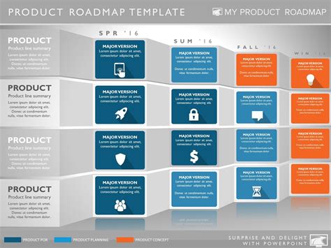 Four Phase Software Planning Timeline Roadmap Presentation Diagram My