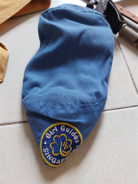 Girl Guides Uniform Whole Set Womens Fashion Tops Shirts On Carousell