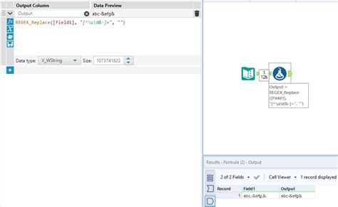Solved Remove All Special Characterspunctuations Except Alteryx