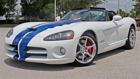 Dodge Viper 4th Gen Zb Ii Market Classic Com