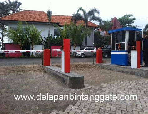 Single Loop Detector Barrier Gate Murah